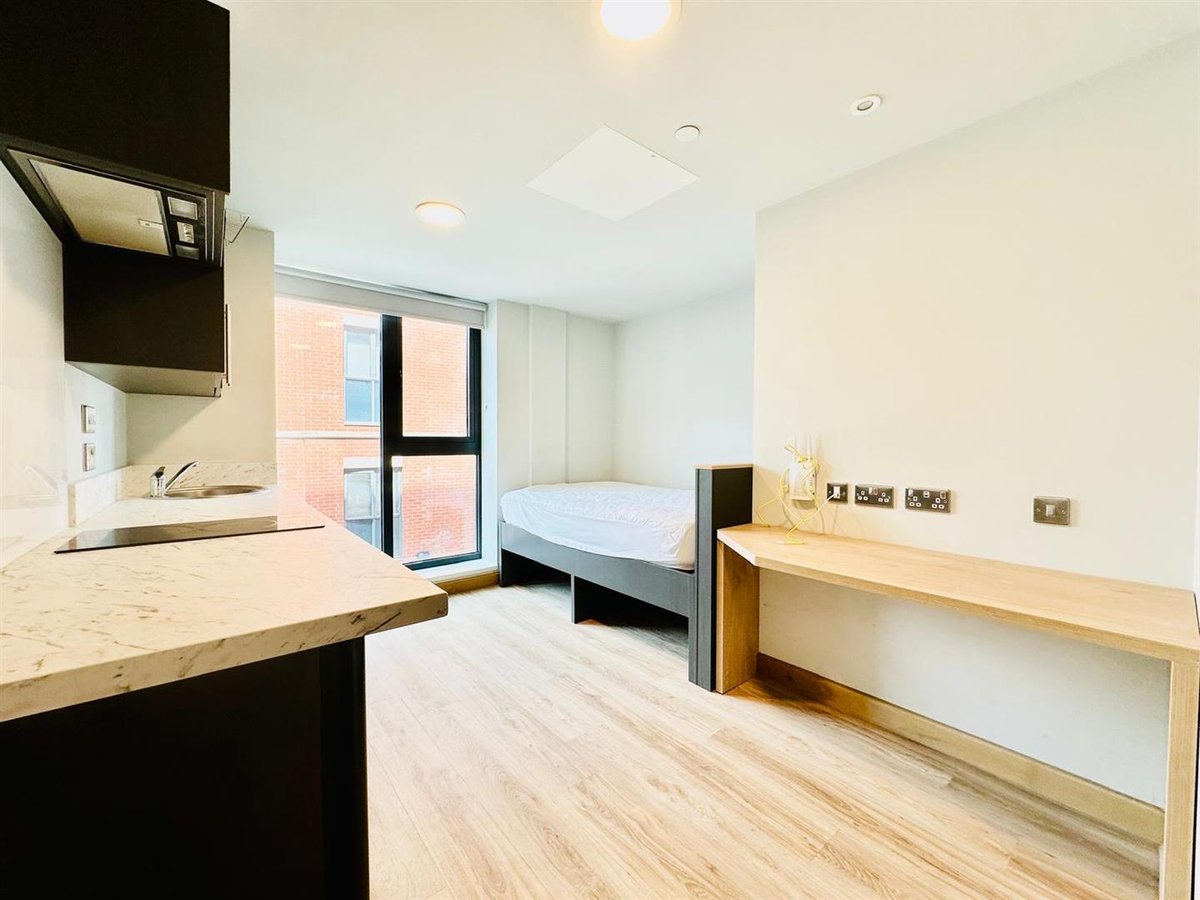1 bed student studio to let 21 Heathcoat Street, Hockley, Nottingham ...